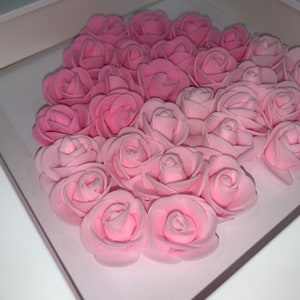 Jannah Lies Under the Feet of Mother's, Custom Flower Shadow Box ...