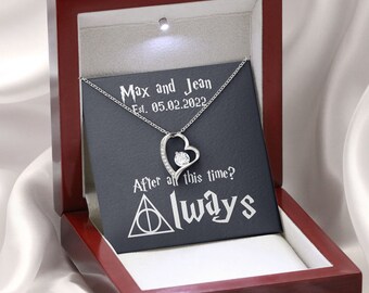 After All This Time Always Necklace - Etsy