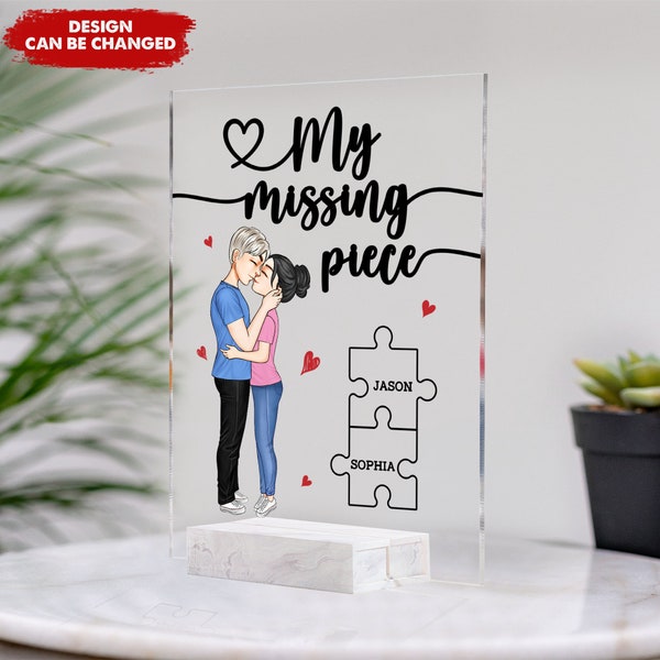 The Missing Piece - Etsy