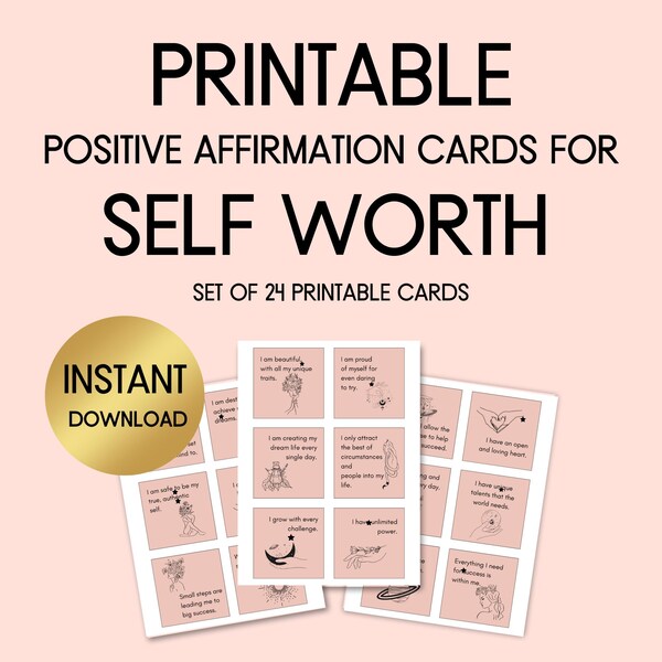 Self Love Cards - Etsy