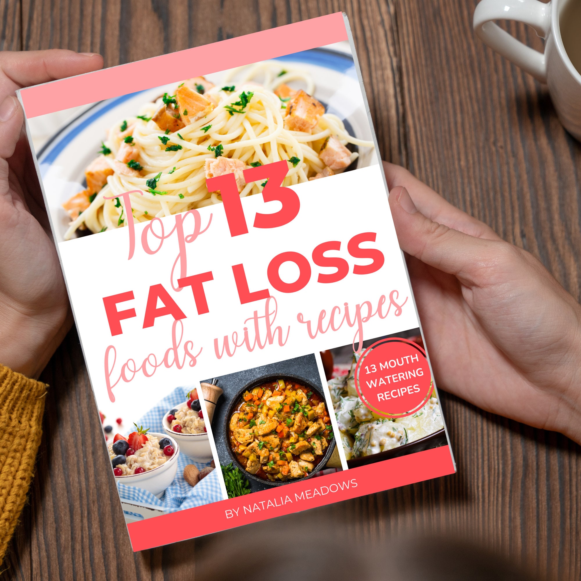 Fat Loss Cookbook, Printable Recipe Book for Losing Weight, Digital ...