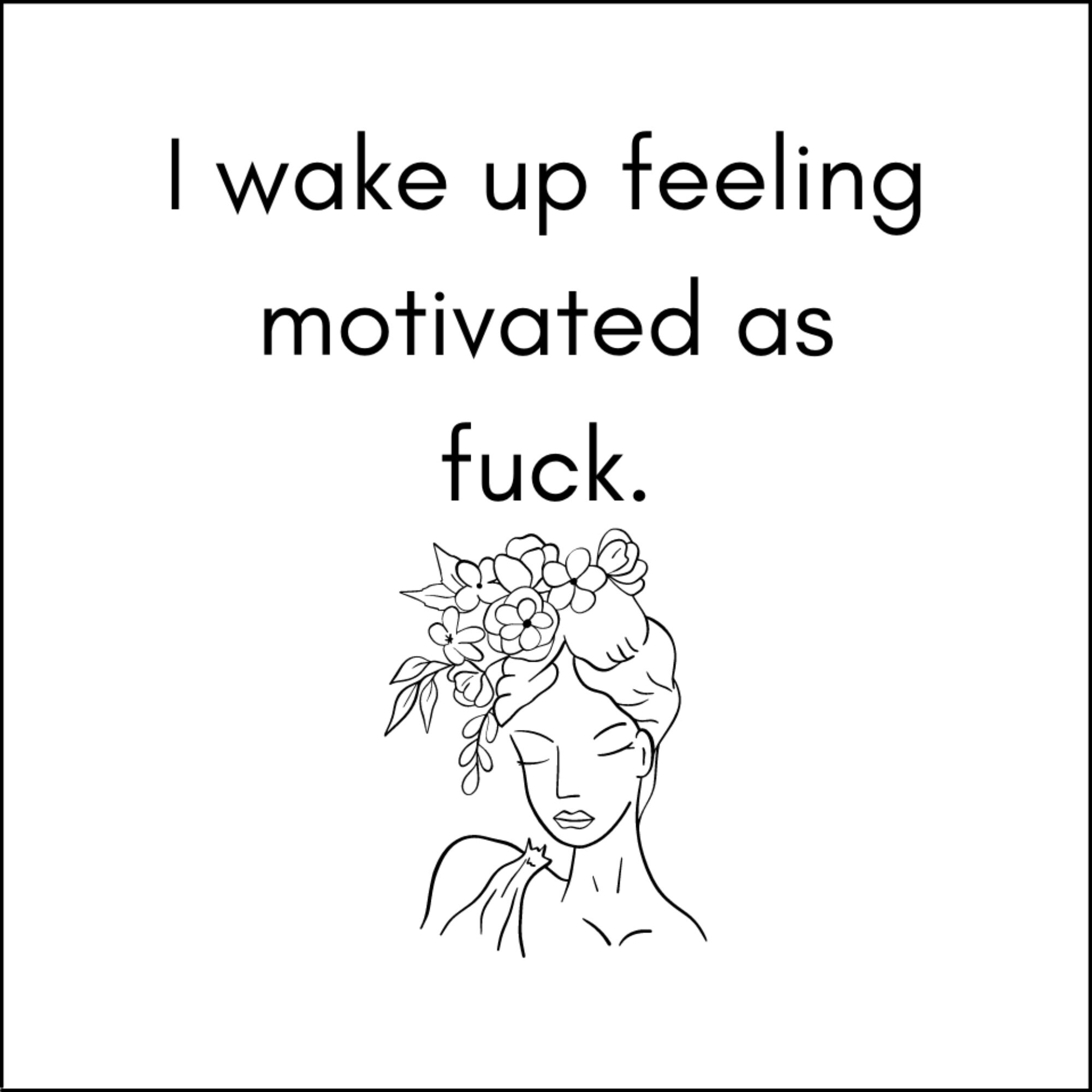 Vulgar Affirmation Cards, Sassy Affirmations, Badass Affirmation Deck ...