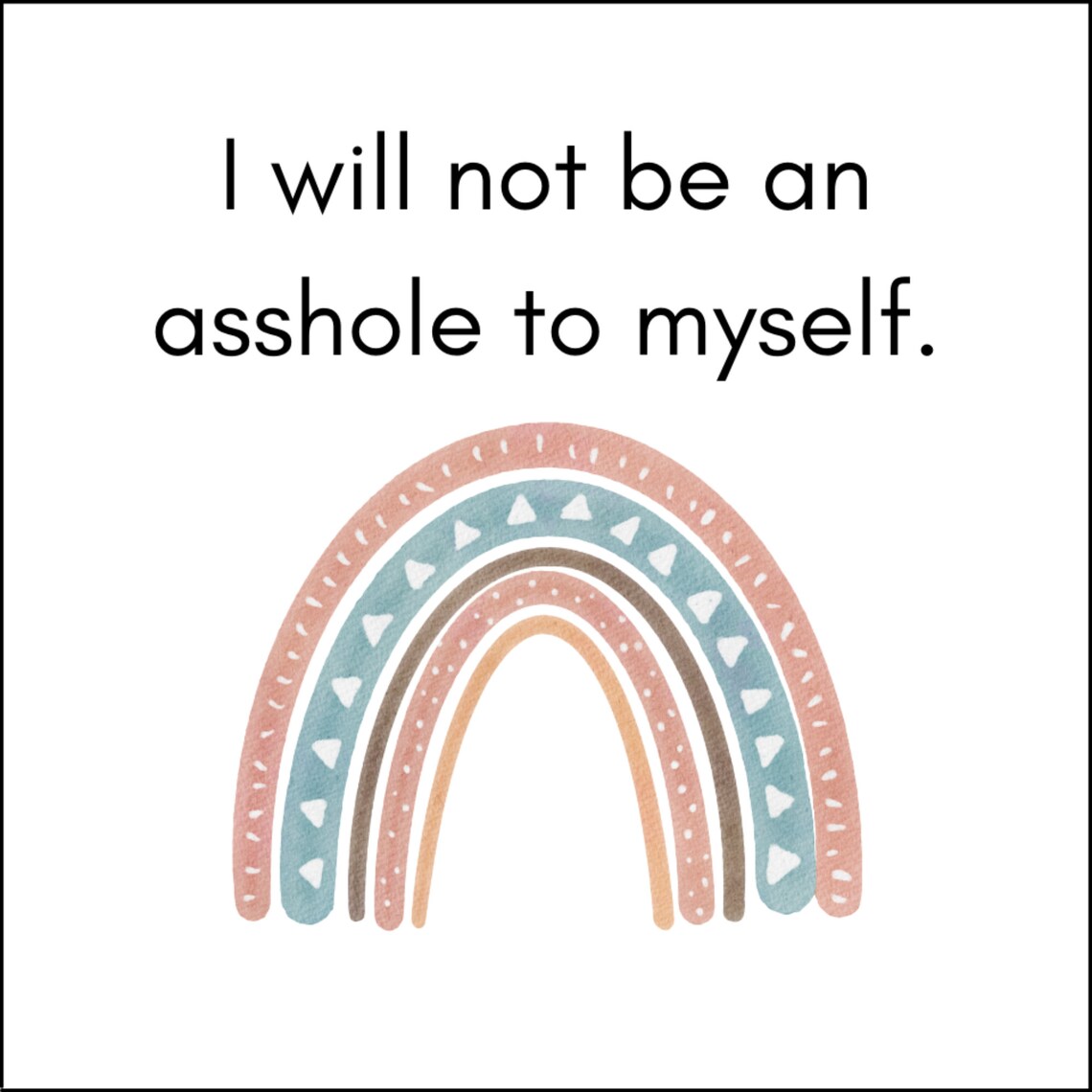 Sweary Affirmation Cards Sassy Affirmations Badass - Etsy UK