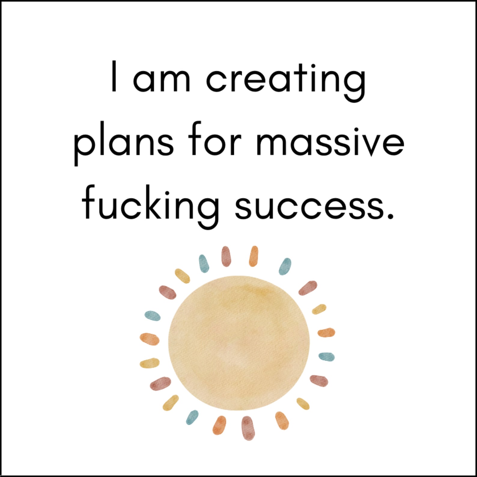 Sweary Affirmation Cards, Sassy Affirmations, Badass Affirmation Deck ...