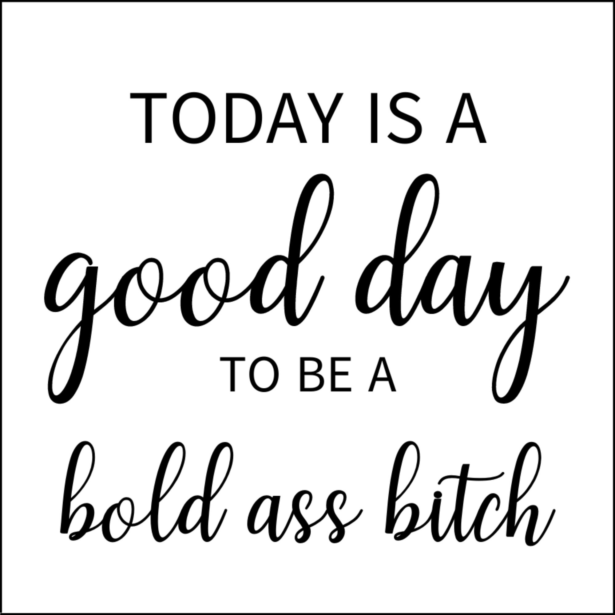 Badass Affirmation Cards Sassy Affirmations Sweary - Etsy Australia