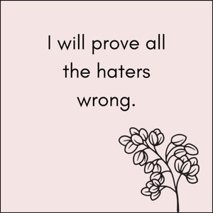 Sweary Affirmation Cards, Sassy Affirmations, Badass Affirmation Deck ...