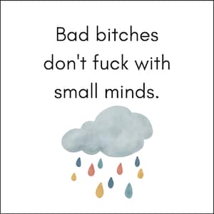 Sweary Affirmation Cards, Sassy Affirmations, Badass Affirmation Deck ...