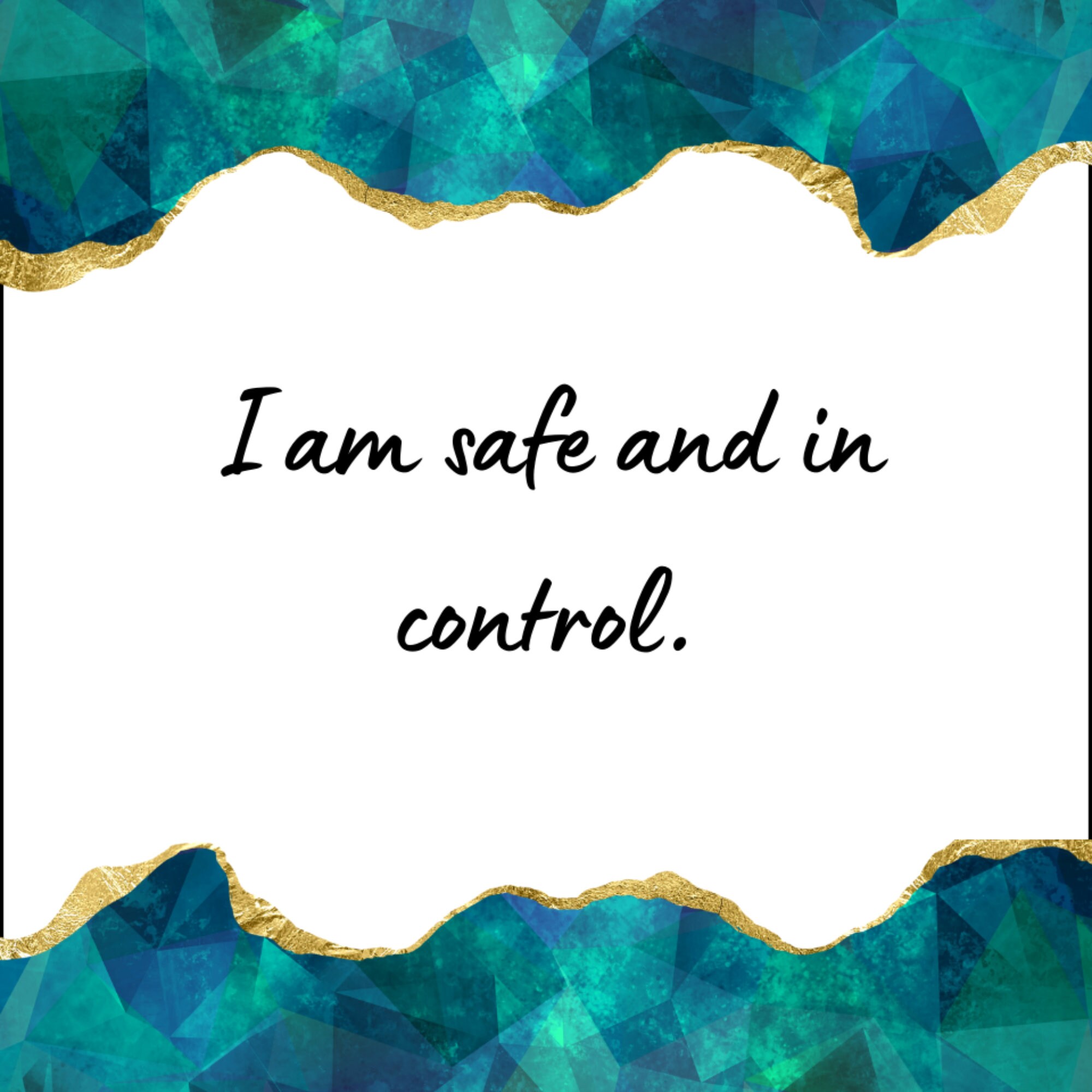 Positive Affirmation Cards for Anxiety, Stress Relief and Self Care ...