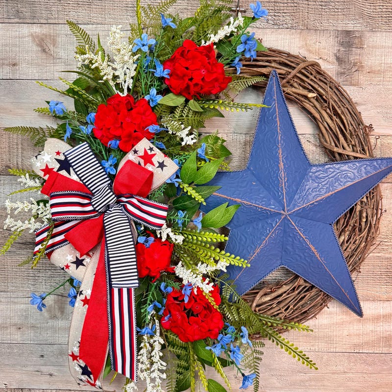 Rustic Star Decor - Etsy