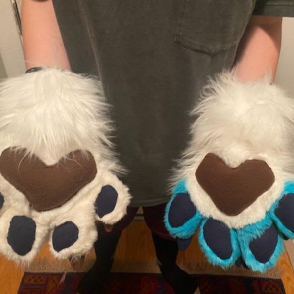 Fursuit Paws - Etsy