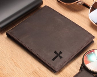 Christian Wallet - Etsy