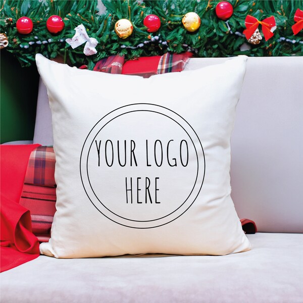 Logo Pillow - Etsy