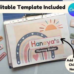 Busy Book My Morning Bundle, Circle Time Printable Preschool Curriculum ...