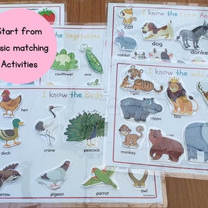 Toddler Busy Book Mega Bundle, Preschool Busy Book ,quiet Book,learning ...