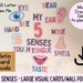 Five Senses Activity Posters, Bulletin Board Printables, My Body,large ...
