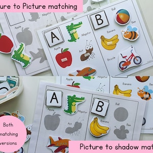 Toddler Busy Book Preschool Curriculum Learning Binder Montessori ...