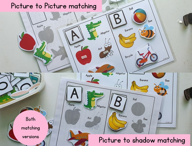 Toddler Busy Book Preschool Curriculum Learning Binder Montessori ...