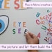 Five Senses Activity Posters, Bulletin Board Printables, My Body,large ...