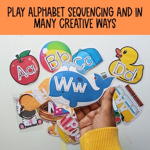 Letter Tracing Cards, Preschool Activity, Homeschool Printable ...