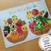 Toddler Busy Book Pages,fruits and Vegetables Sorting,preschool ...