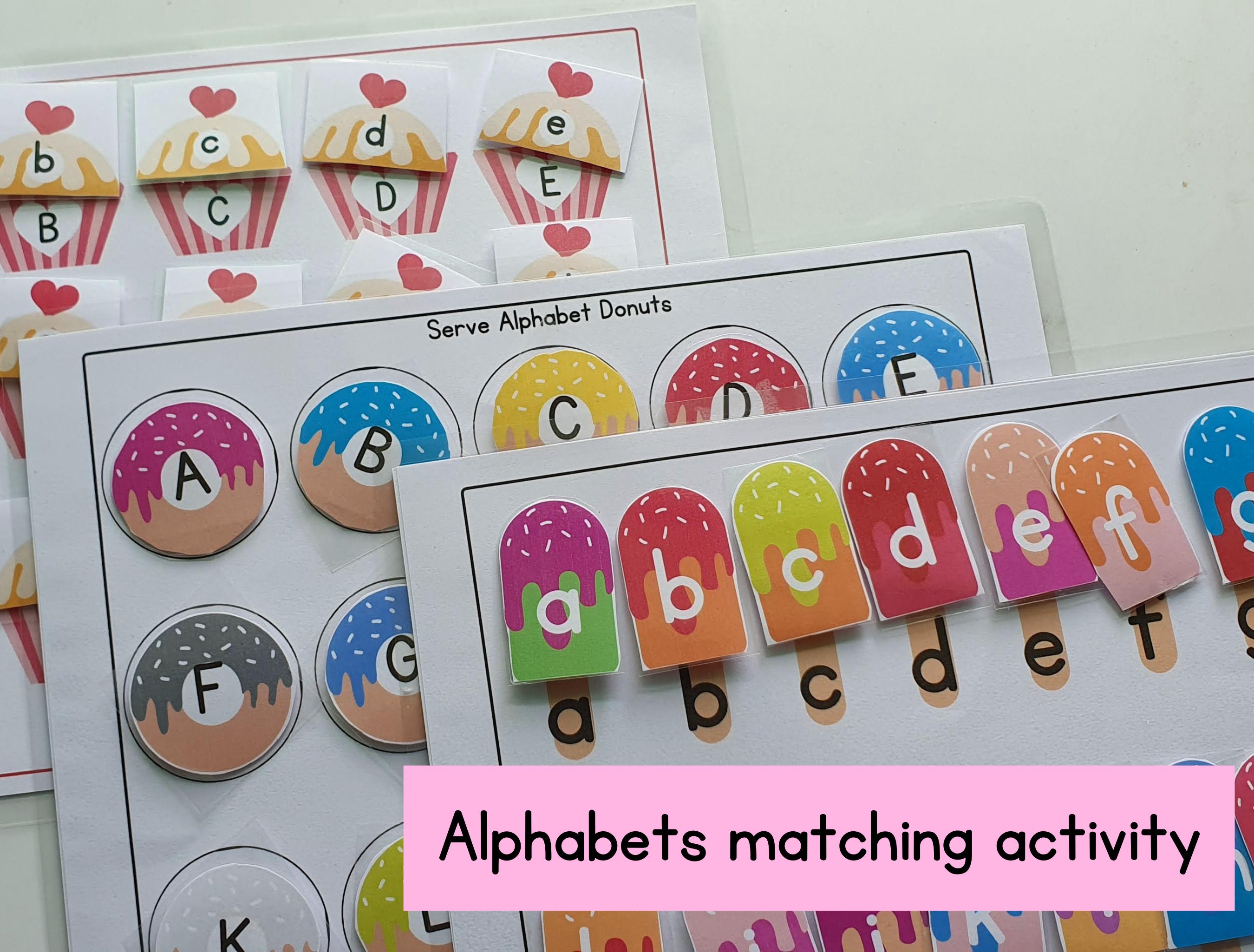 Toddler Busy Book,learning Binder,preschool Curriculum,kids Worksheets ...
