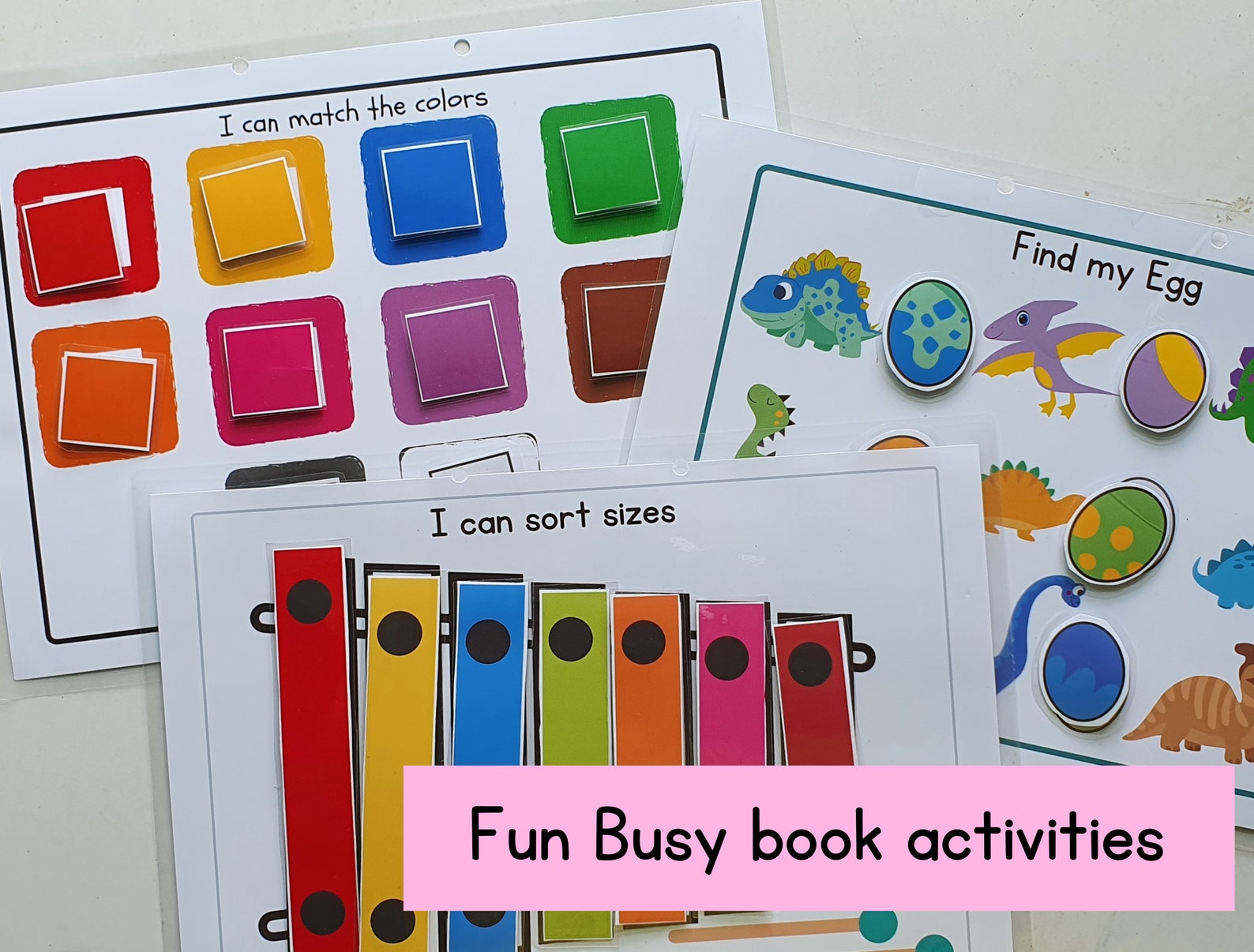 Toddler Busy Book,preschool Curriculum, Editable Cover Page,preschool ...