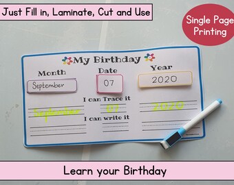 Toddler Busy Book Activity Preschool Learning Homeschool - Etsy