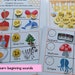 Toddler Busy Book, Learning Binder, Preschool Curriculum, Homeschool ...