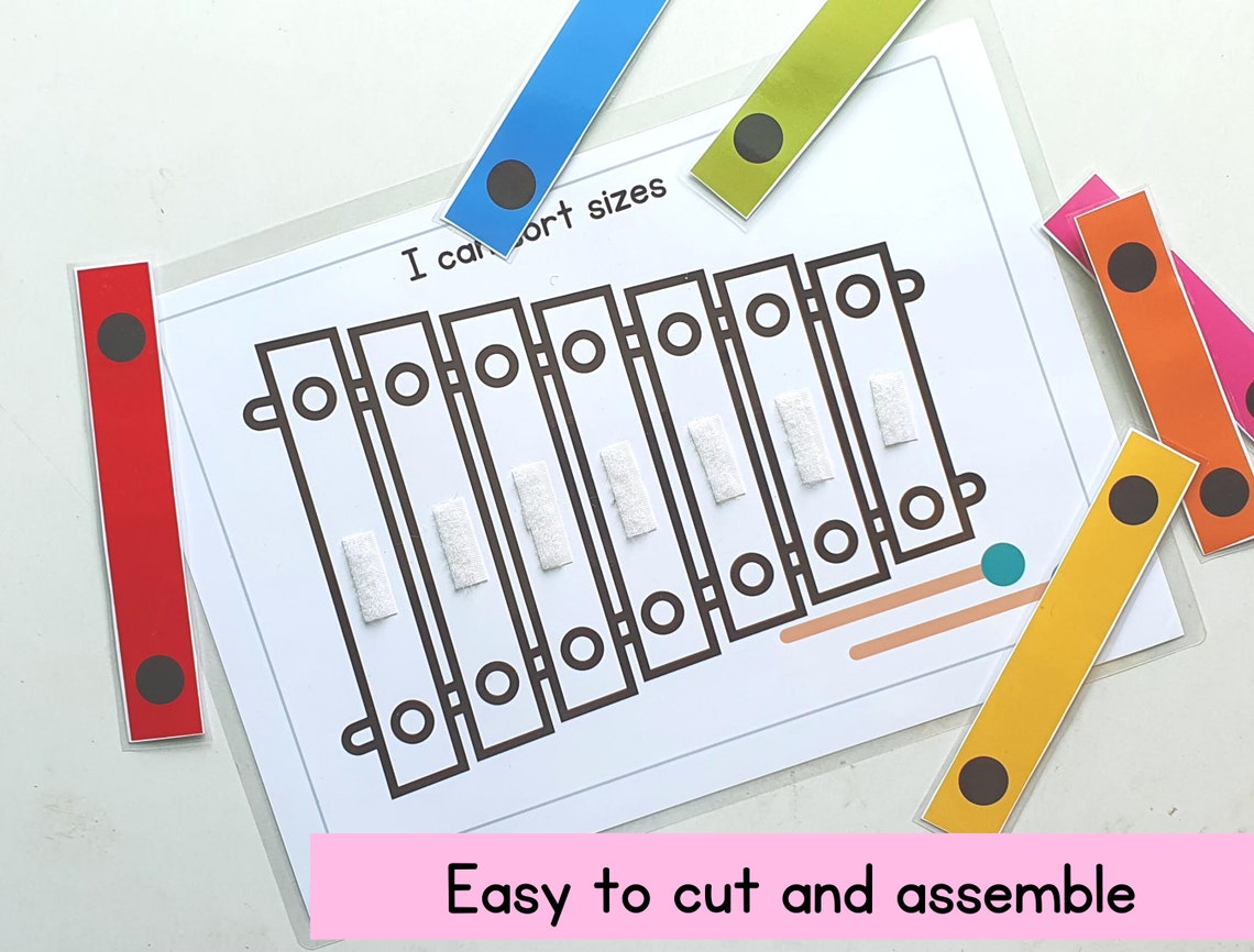 Busy Binder Activitypreschool - Etsy