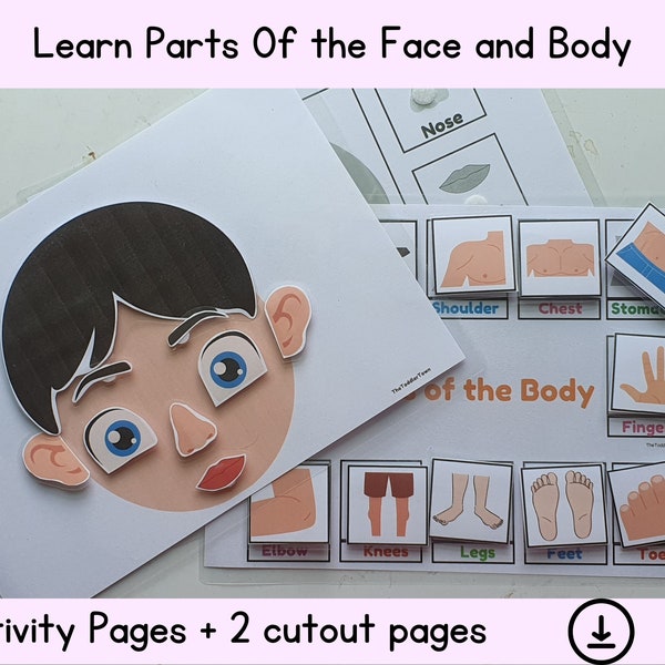 Toddler Busy Book - Etsy