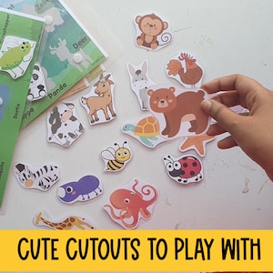 Toddler Busy Book Editable,learning Binder,preschool Curriculum,busy ...