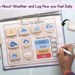 Busy Book My Morning Bundle, Circle Time Printable Preschool Curriculum ...