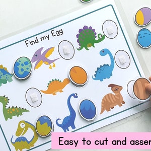 Preschool Curriculum,toddler Busy Binder Activity, Preschool Worksheets ...