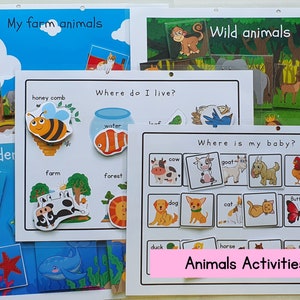 Toddler Busy Book,preschool Curriculum, Editable Cover Page,preschool ...