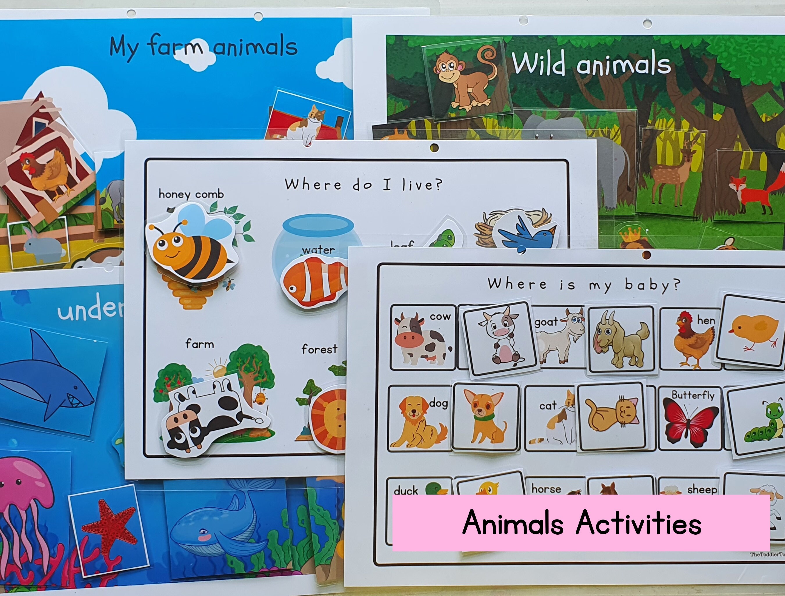 Toddler Busy Book,preschool Curriculum, Editable Cover Page,preschool ...