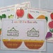 Preschool Curriculum, Fruits and Vegetables Sort, Toddler Busy Book ...
