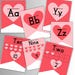 Valentine's Day Classroom Posters,preschool Classroom Decor,hearts ...