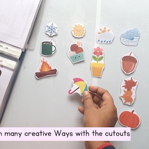 Buy Toddler Busy Book Activity,preschool Worksheets,seasons Matching ...