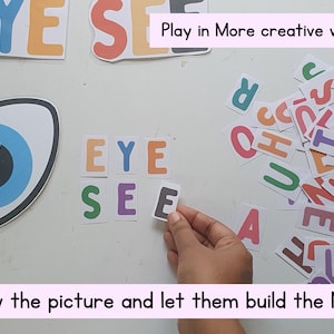 Five Senses Learning Bundle for Preschool,5 Senses Sorting Activity ...