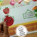 Toddler Busy Book Pages,fruits and Vegetables Sorting,preschool ...