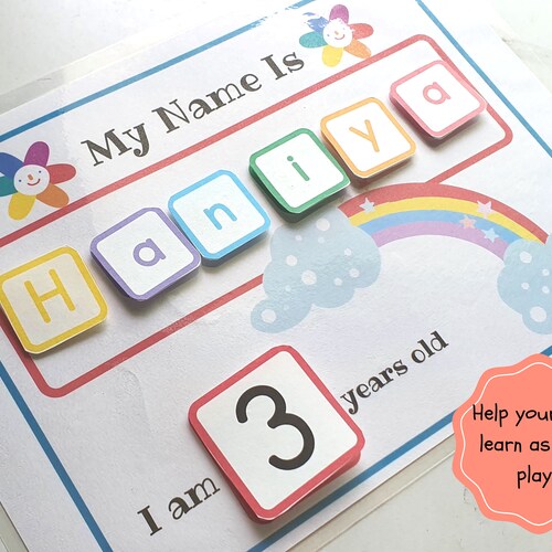 Toddler Busy Book Printable First Learning Binder - Etsy