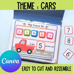 Editable Name Tracing Worksheet Personalized Name Puzzle I Can Spell My ...