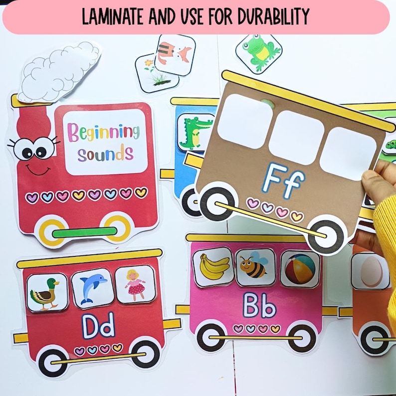 Beginning Sounds Activity, Preschool Curriculum, Interactive Wall ...