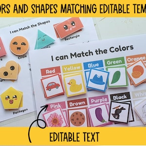 Toddler Busy Book Editable,learning Binder,preschool Curriculum,busy ...