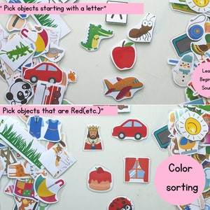 Toddler Busy Book Preschool Curriculum Learning Binder Montessori ...
