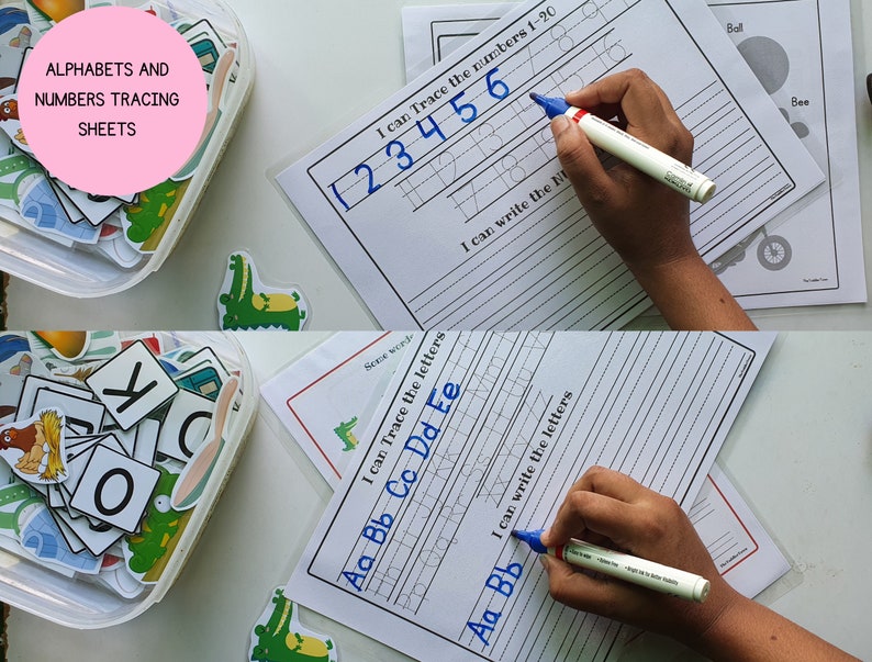 Toddler Busy Book Mega Bundle, Preschool Busy Book ,quiet Book,learning ...