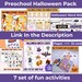 Halloween Matching Cards, Preschool Halloween Activity, Fall Activity ...