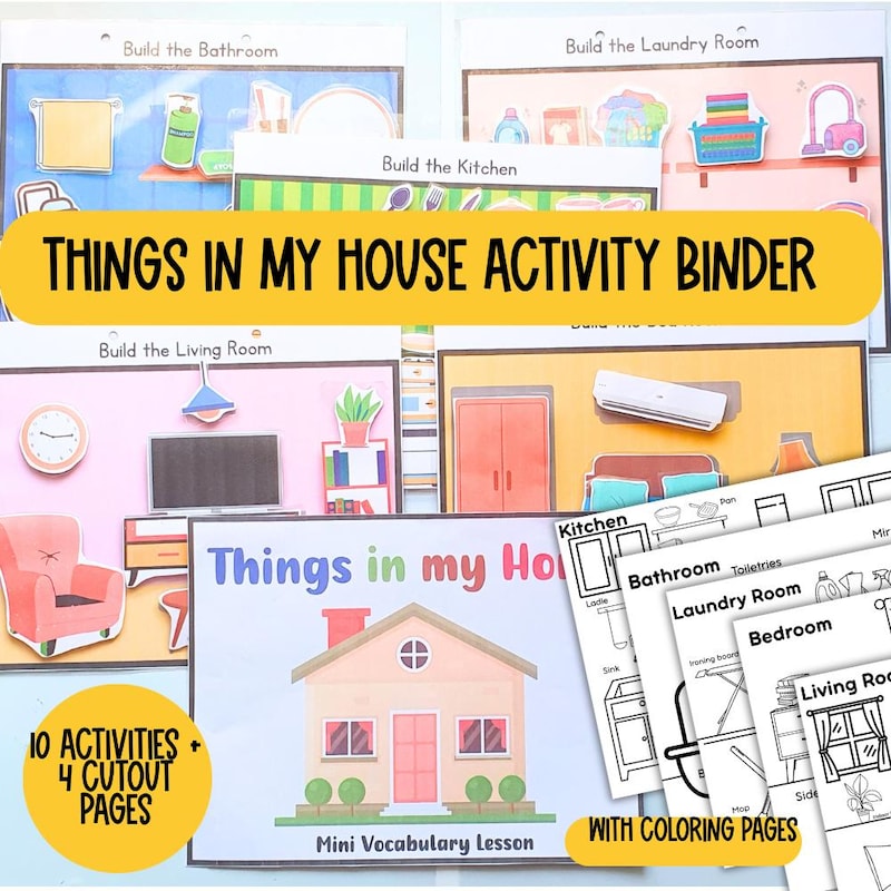 Busy House Plan - Etsy