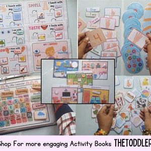 Five Senses Activity Posters, Bulletin Board Printables, My Body,large ...