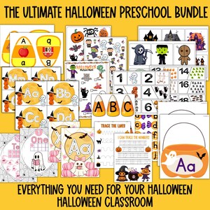 Halloween Matching Cards, Preschool Halloween Activity, Fall Activity ...